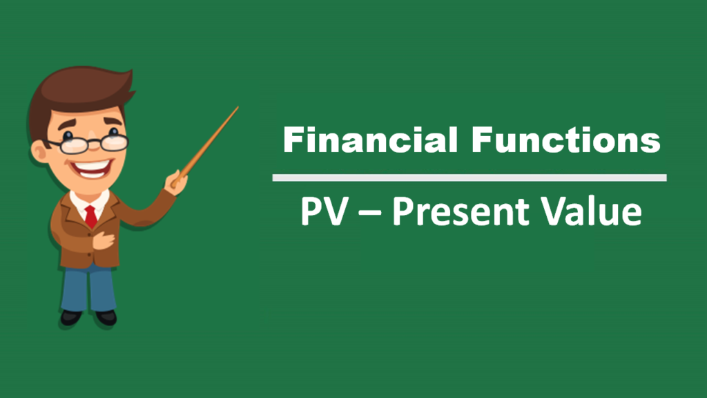 PV – Present Value – Arivilm